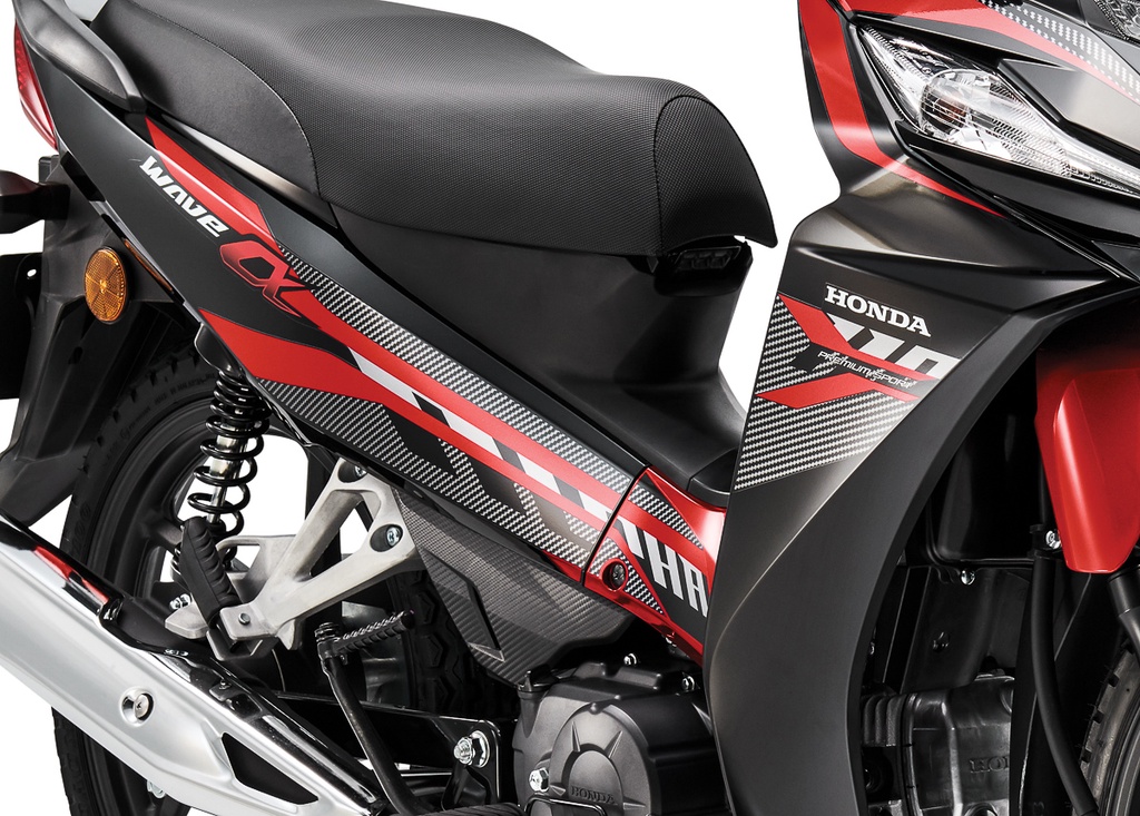 STICKER EMBLEM LOGO HONDA RS150 RS150R DASH110 DASH125 ALPHA CX FUTURE ...