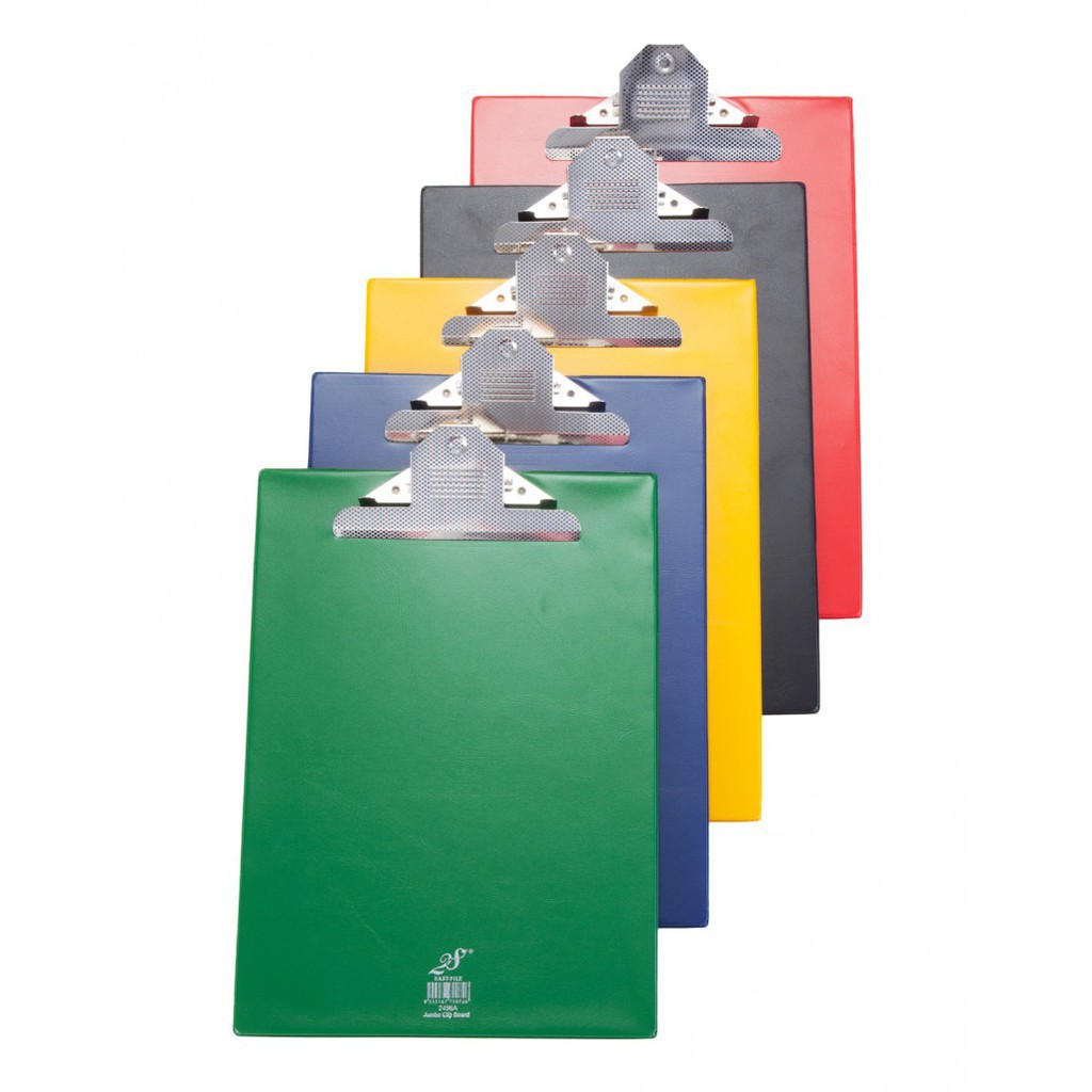 EAST-FILE PVC JUMBO CLIP BOARD (F4 SIZE) (2496F) (Random colour ...