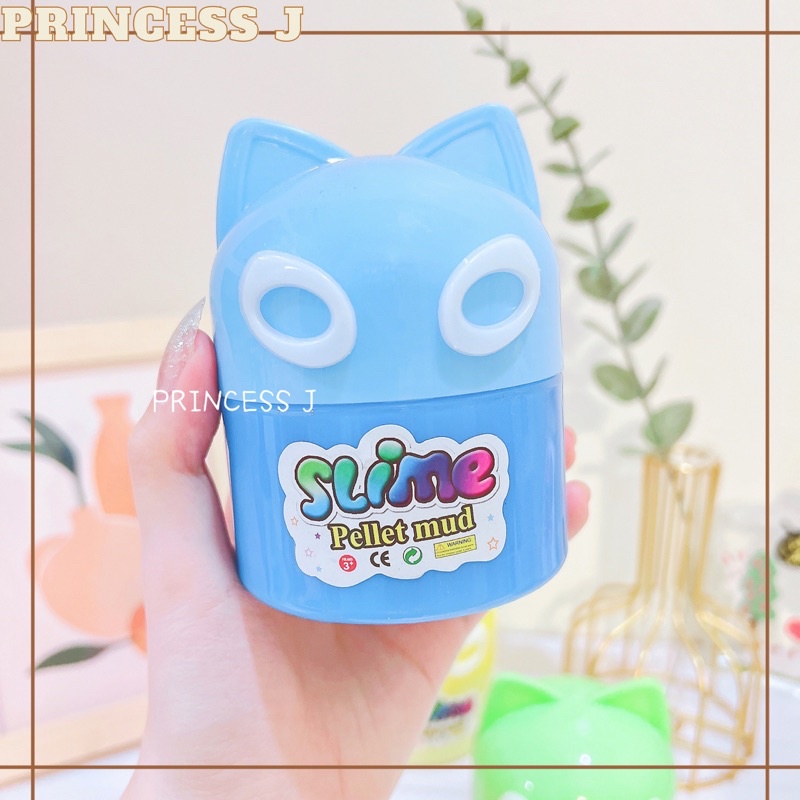 【Devil Monster Slime】gelatina liquid slime jelly monster slime pastel ...
