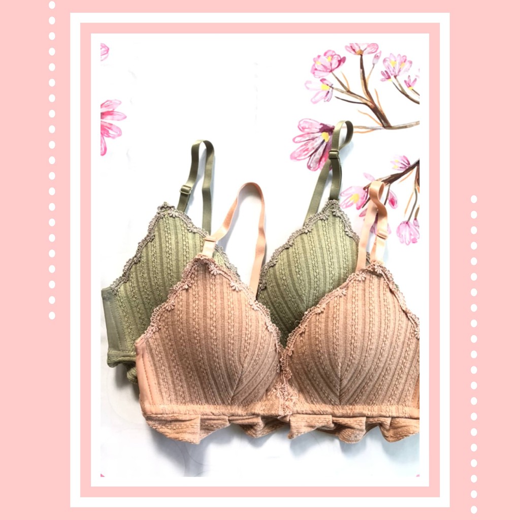 FRONTROW UNDERWEAR BRA Aaliyah Ruffle Bralette | Shopee Malaysia