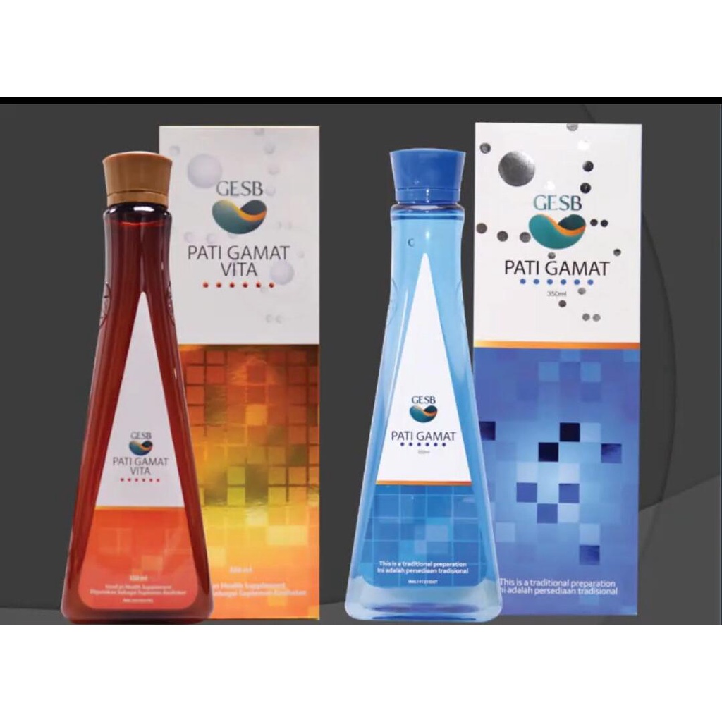 Pati Gamat Plus Ori / Vita (Oren) | Shopee Malaysia