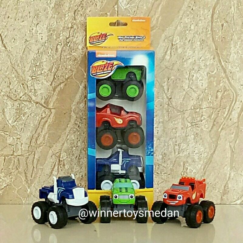 Blaze the monster machines RKC 02143-2 toy | Shopee Malaysia