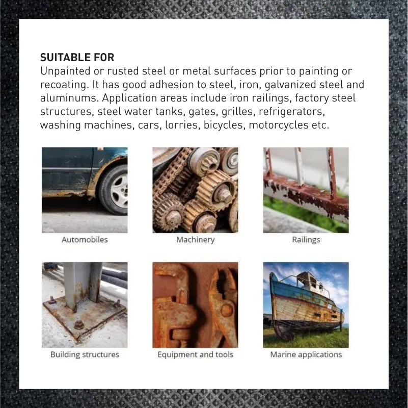 PYE Rust Converter Synthetic Resin Rust Stabilizer / Penukar Karat ...