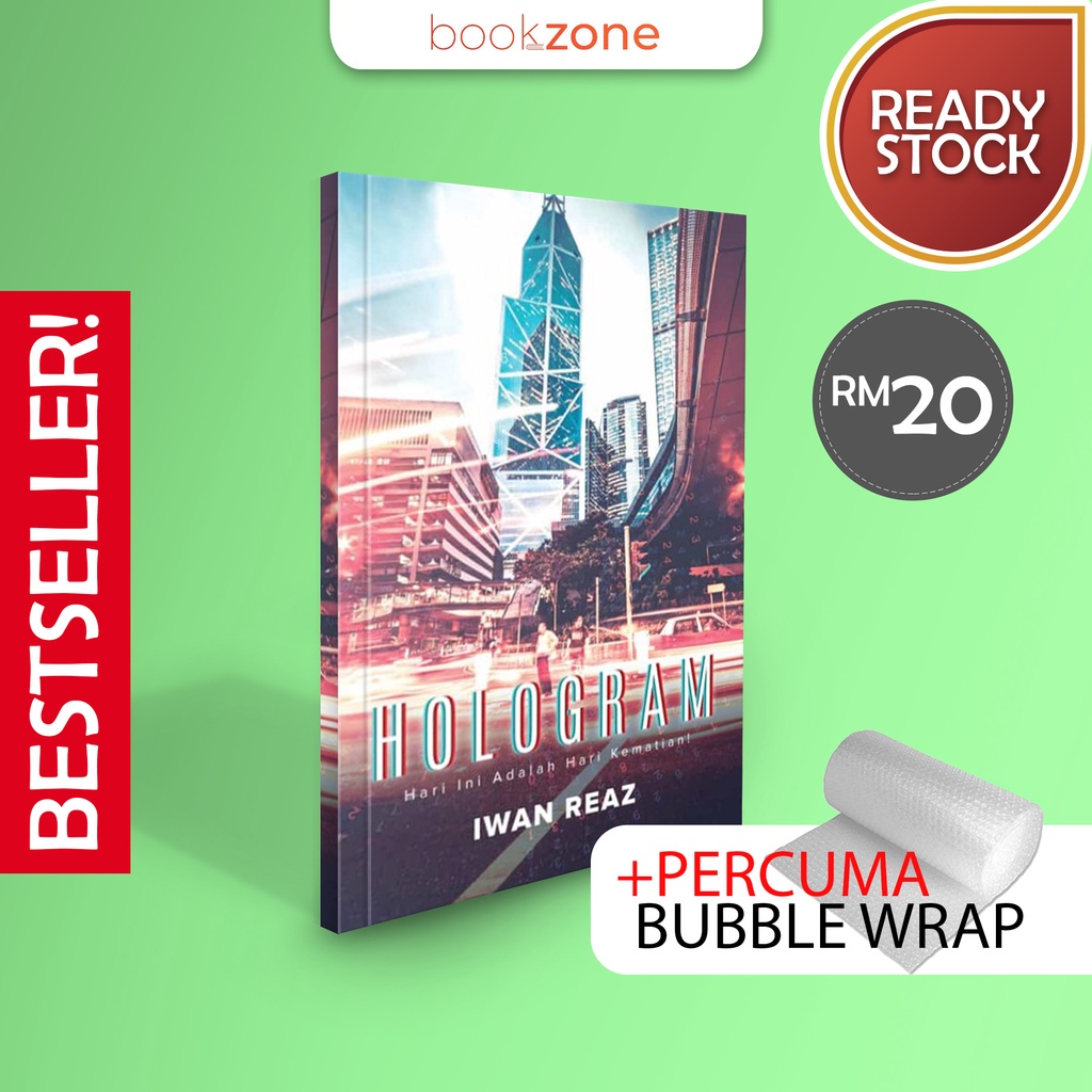 [ 100% Original Buku Puris ] Hologram oleh Iwan Reaz Buku Remaja Sains Fiksyen READY STOCK ...