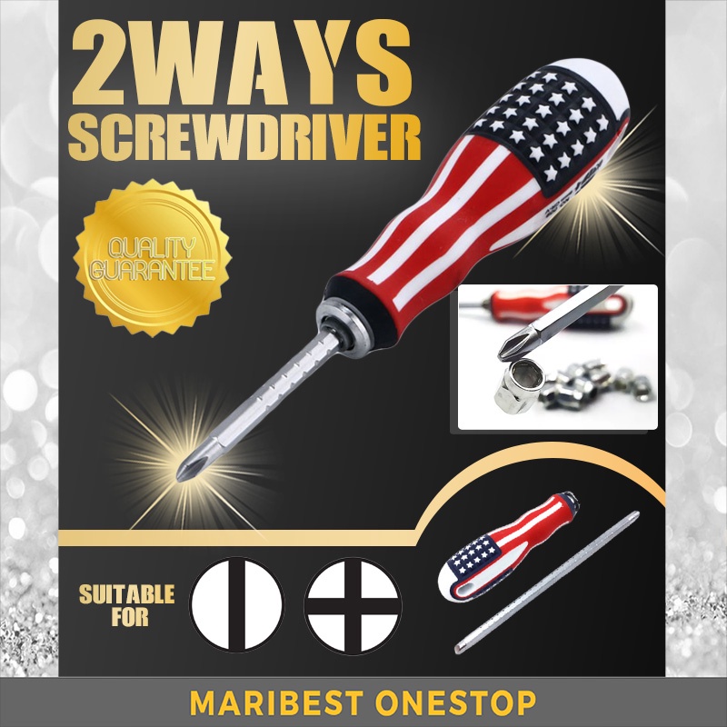 Non-Slip Handle Multipurpose Adjustable Retractable Magnetic Slotted ...