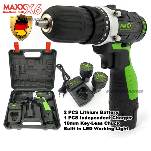[ READY STOCK ] Daewoo 300W Random Sander / MAXX X6 14.4V Cordless ...