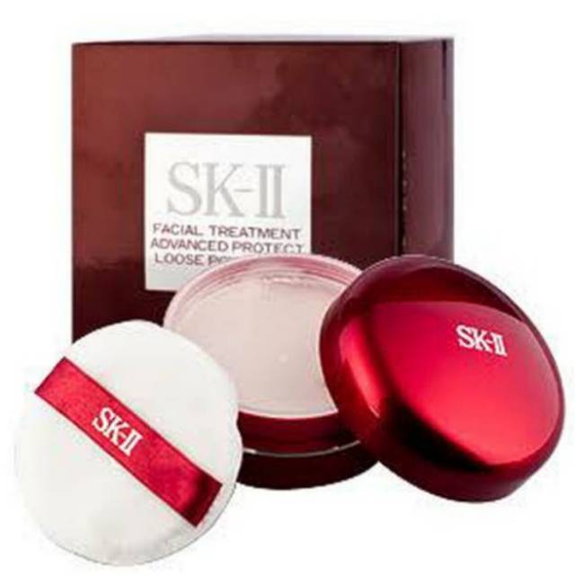 Sk-ii / Skii / Sk2 Facial Treatment Advance Protect Loose Powder 30gr ...