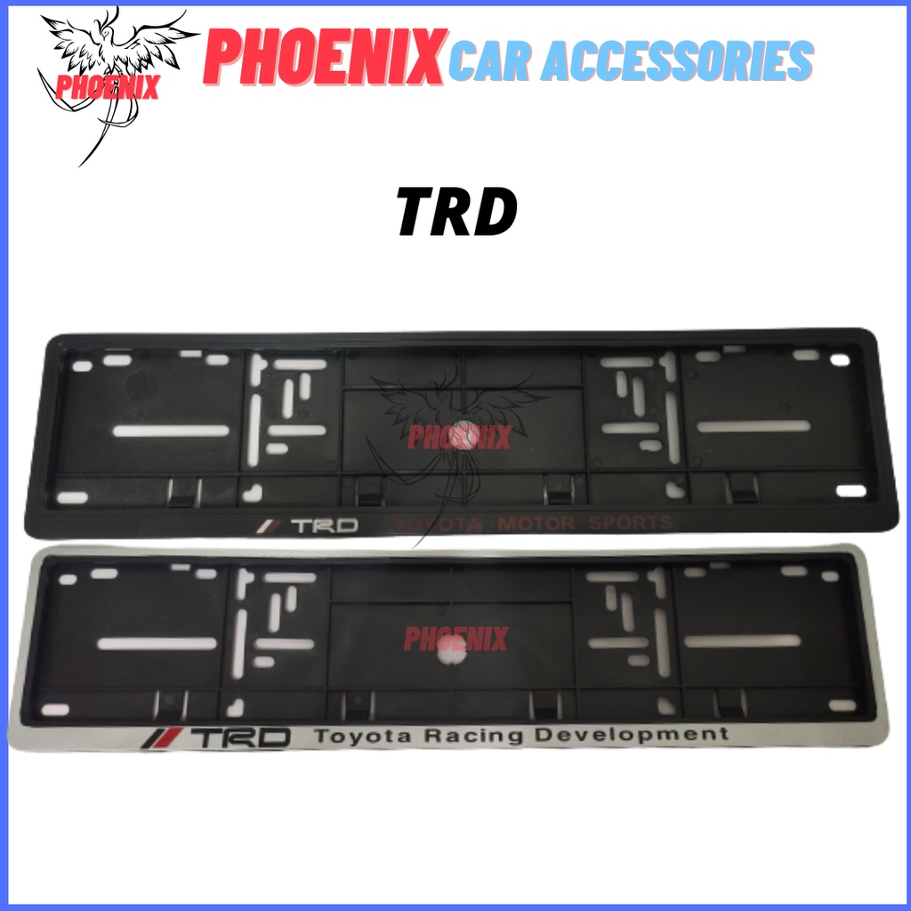 🔥Ready Stock 🔥Nombor Plate kereta FRAME LONG Number Plate Casing logo ...