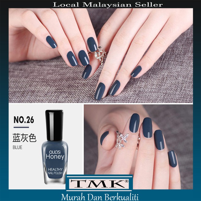 OULISI NAIL POLISH PEEL OFF 8 ml | Shopee Malaysia