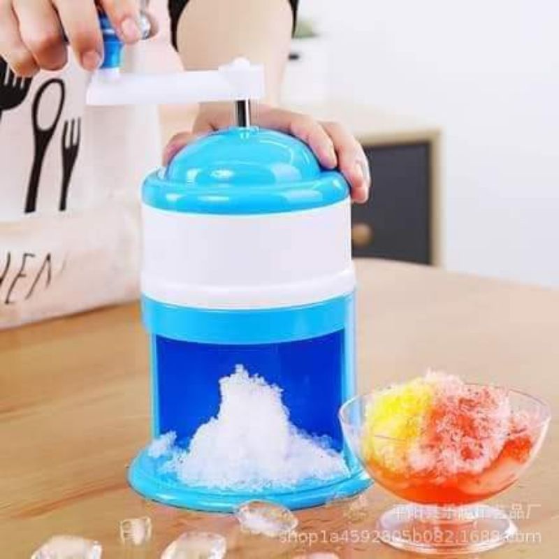 Manual Pengisar Ais Manual Ice Shaved 手动刨冰机 | Shopee Malaysia