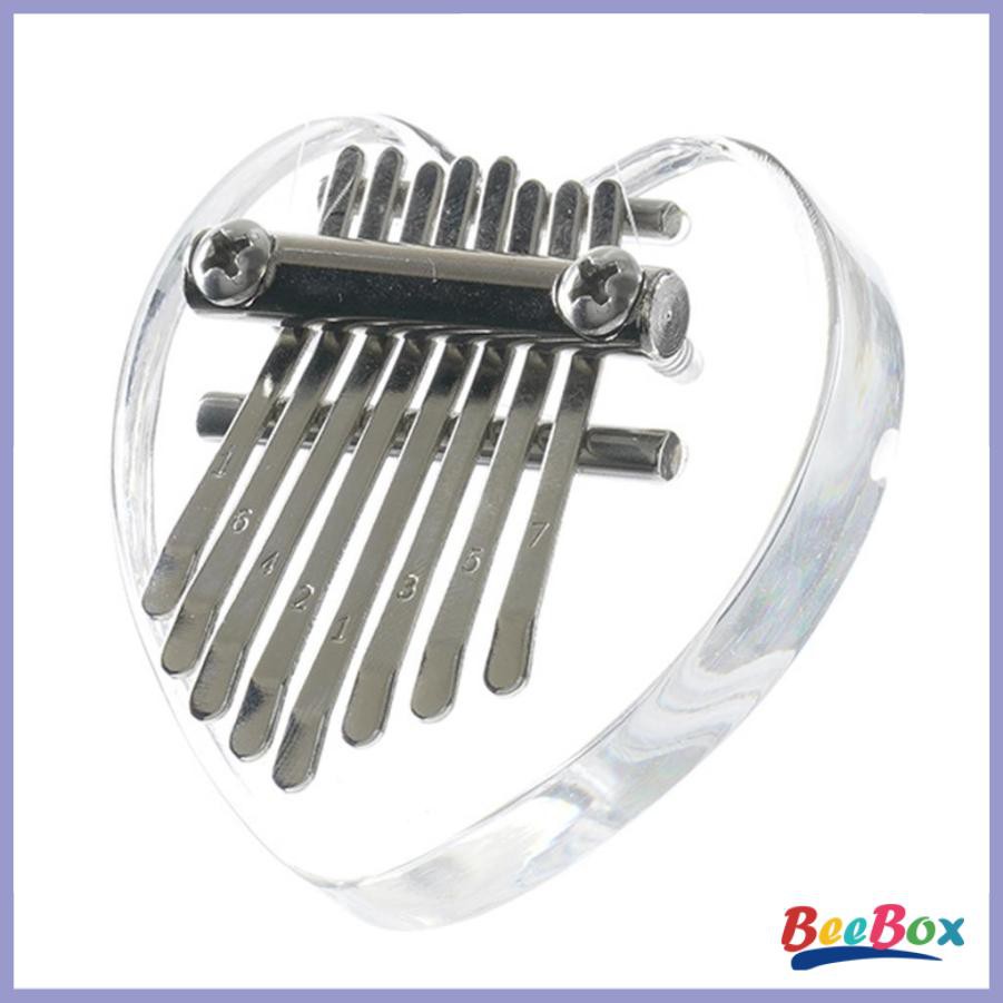 DIY Mini 8 Key Finger Thumb Piano Steel /w for Beginners | Shopee Malaysia