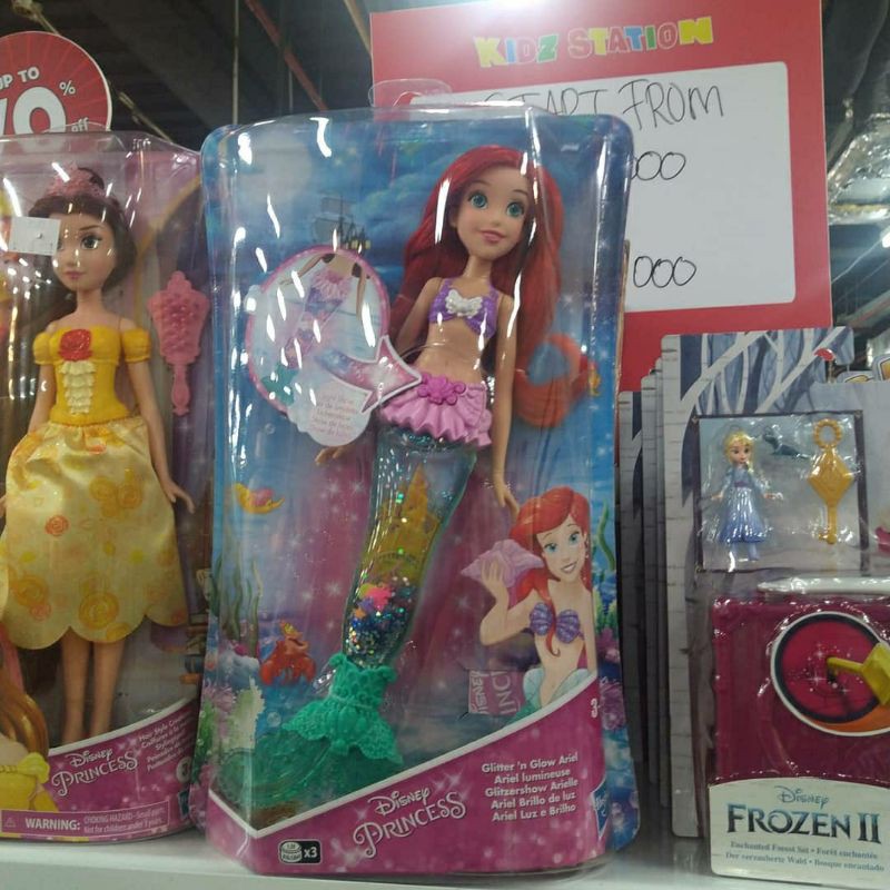Barbie original disney princess ariel little mermaid | Shopee Malaysia