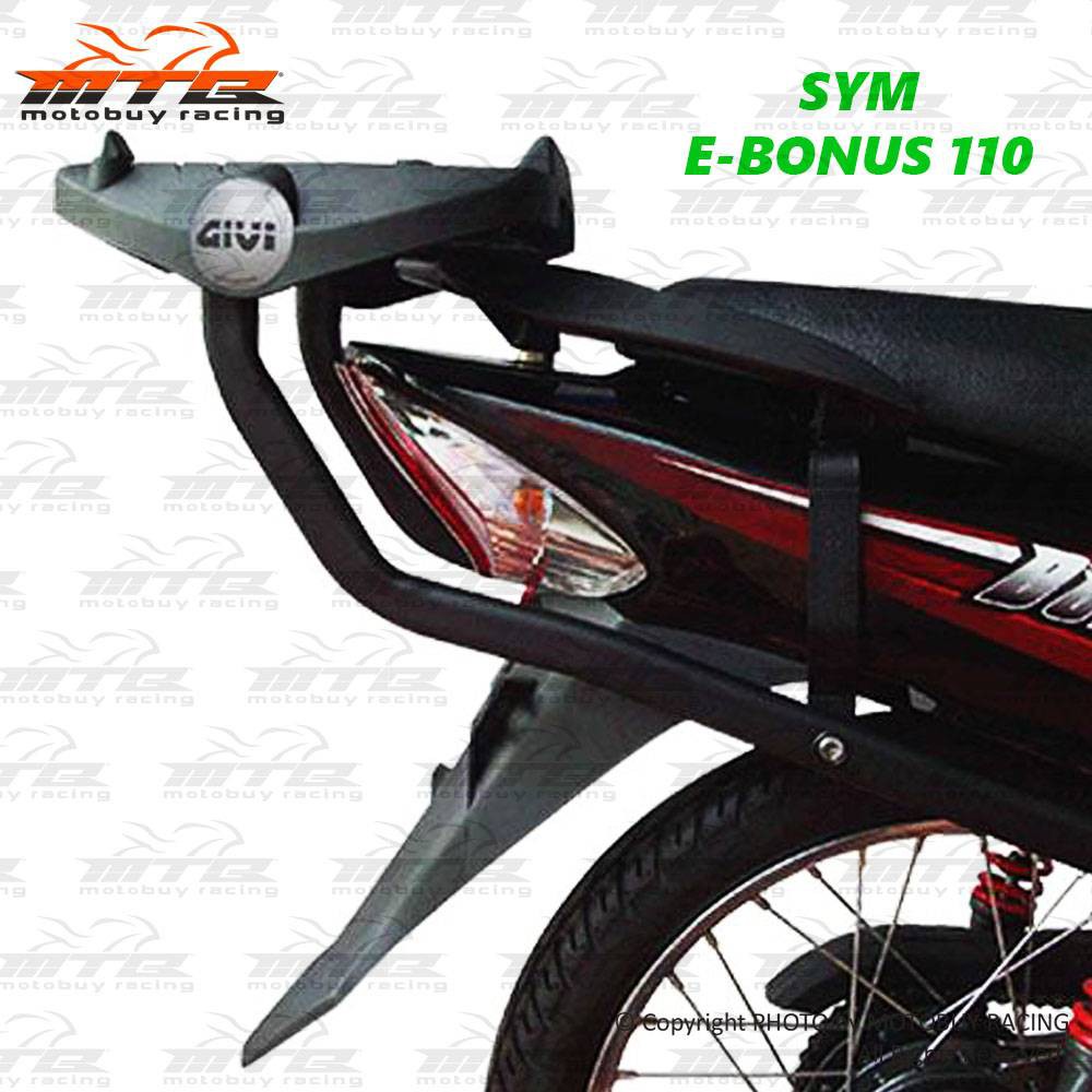 SYM E-BONUS 110 GIVI HEAVY DUTY MONORACK J - 1 SET | Shopee Malaysia