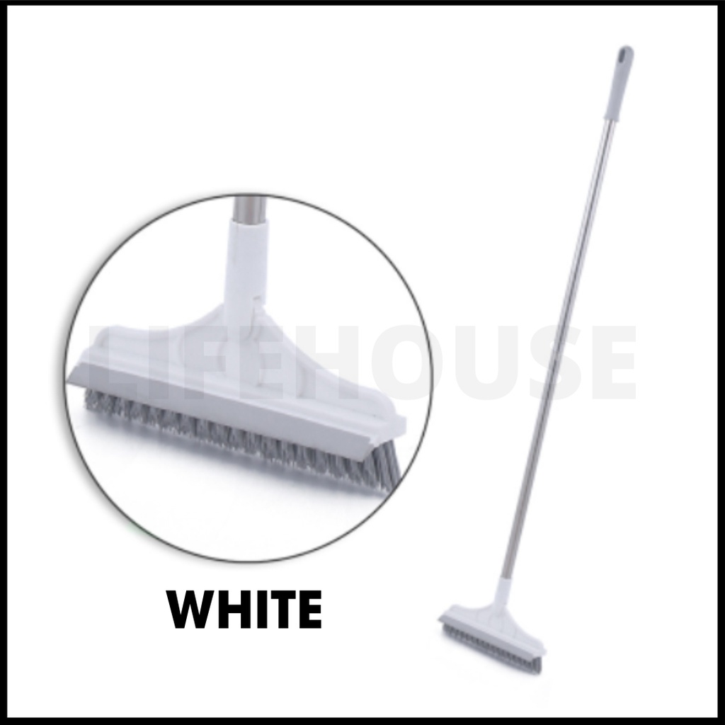 2in1 Penyapu Magic Broom Penyapu Lantai Bilik Air Penyapu Mop Penyapu ...