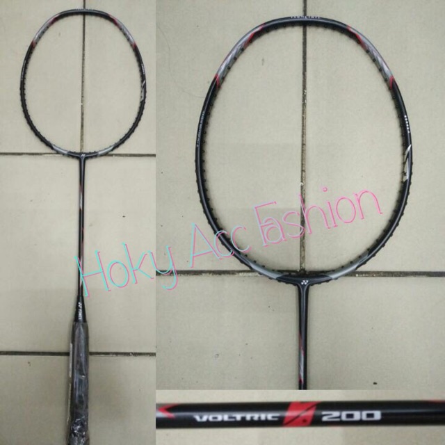 Yonex Voltric 200 LD / Voltric 200 Lindan Black Badminton Racket ...