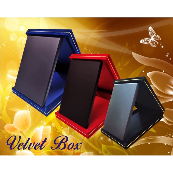 PLAK KAYU KOTAK/VELVET BOX/PLAK KOTAK BALDU/ANUGERAH/CENDERAHATI/PLAK ...