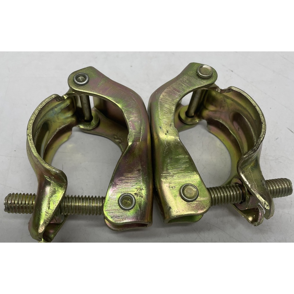 Clamping The Tiger Joint Is A Scaffold For 1 1/4 "Pipe. The Dead ...