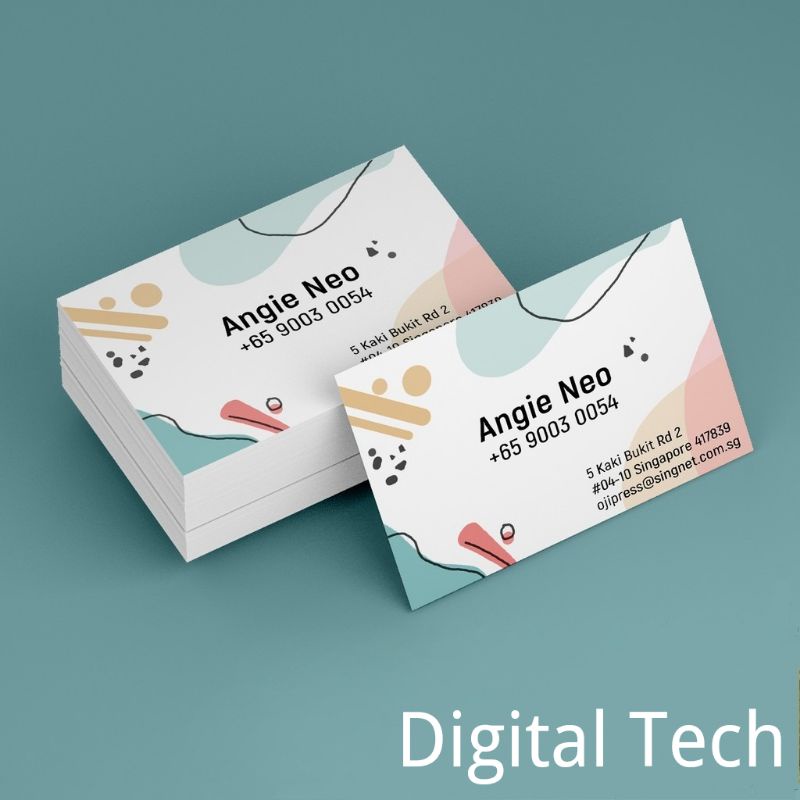 Design Namecard Service | Shopee Malaysia