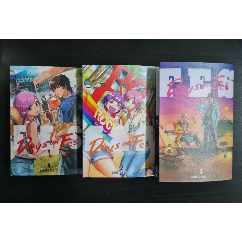 Manga : Days On FES volume 1-3 (English Version) | Shopee Malaysia