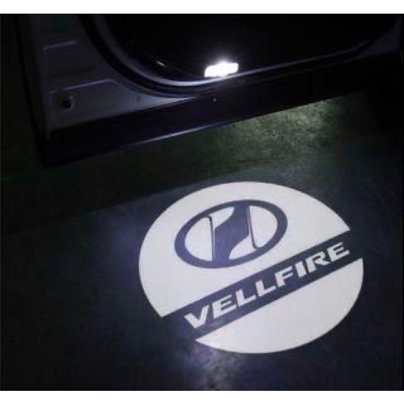 2Pcs Toyota Alphard welcome light Alphard Vellfire modified door ...