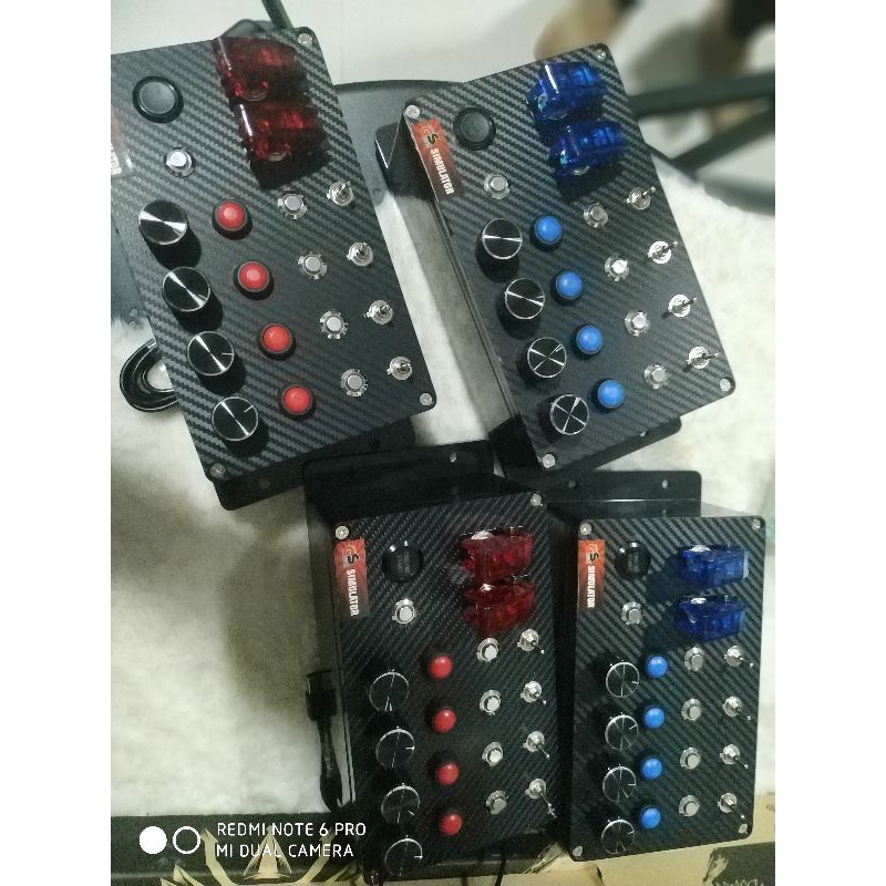 Plug and Play Buttonbox for PC THRUSTMASTER SIMAGIC LOGITECH monitor ...