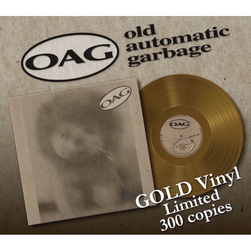 OAG - Old Automatic Garbage (Album Vinyl) | Shopee Malaysia