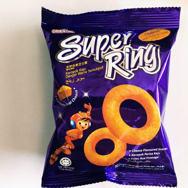 Super Ring Snack Contains Real Cheese Cheesy Taste (30pack x 614g ...