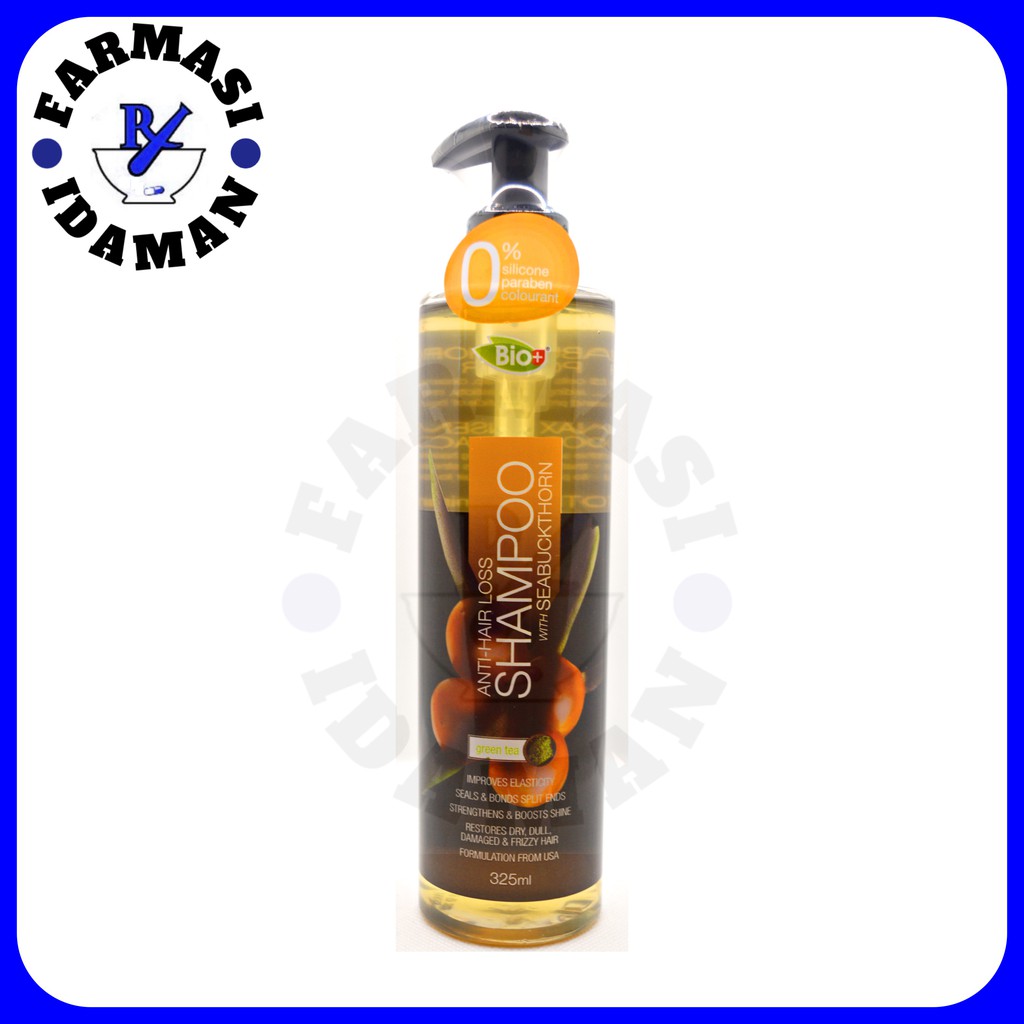 [BIOPLUS] Bio+ Anti-Hair Loss Shampoo with Seabuckthorn (325ML ...