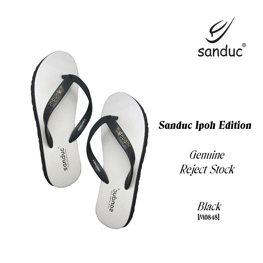 𝗥𝗘𝗔𝗗𝗬 𝗦𝗧𝗢𝗖𝗞 Sanduc Men / Unisex Rubber Classic Flip Flops - IPOH ...