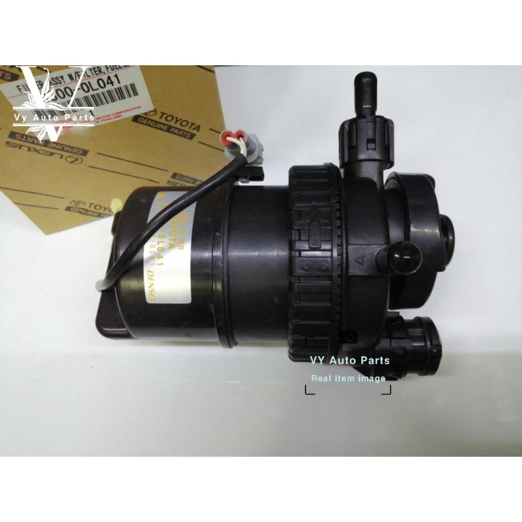 Fuel Filter Assembly Toyota Hilux Kun25 Kun26 23300-0L041 | Shopee Malaysia