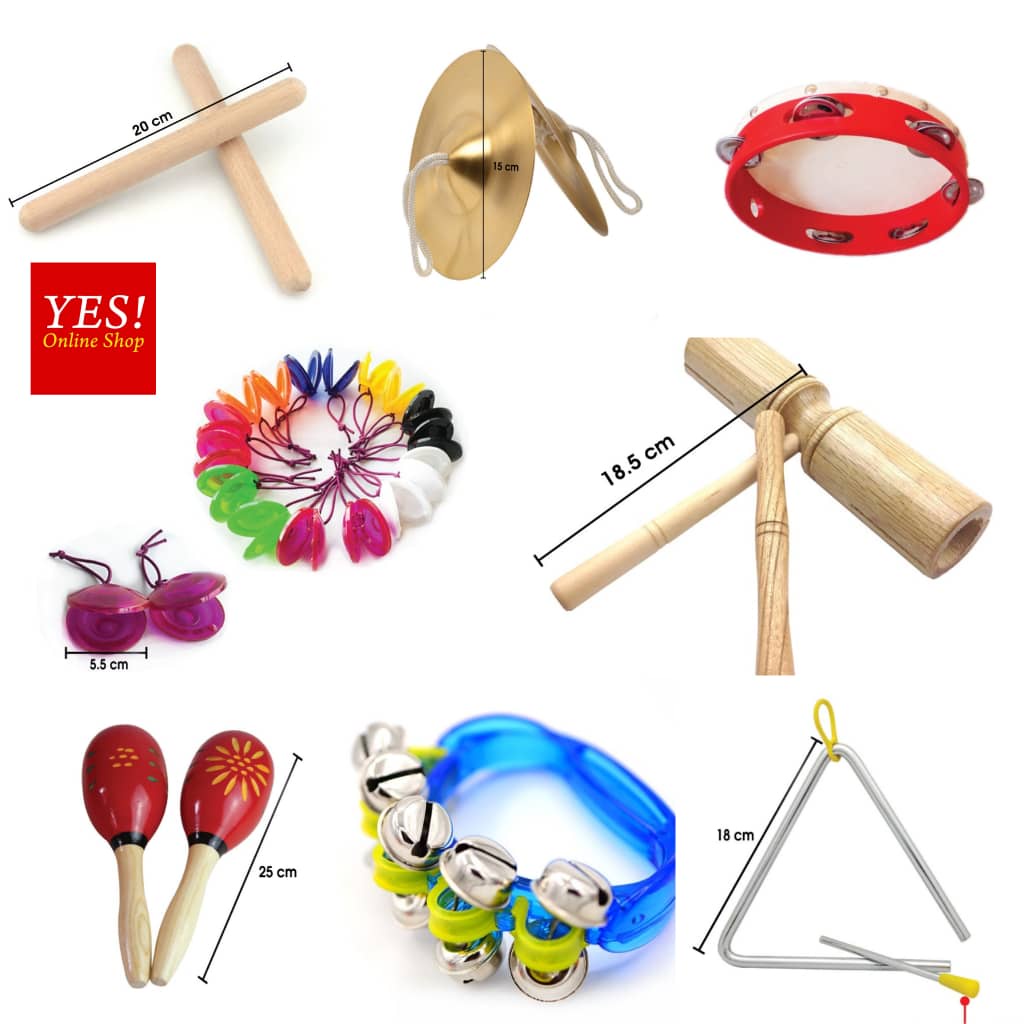 [Ready Stock] Alat-alat Muzik Music Instruments - Ring Bell Loceng ...