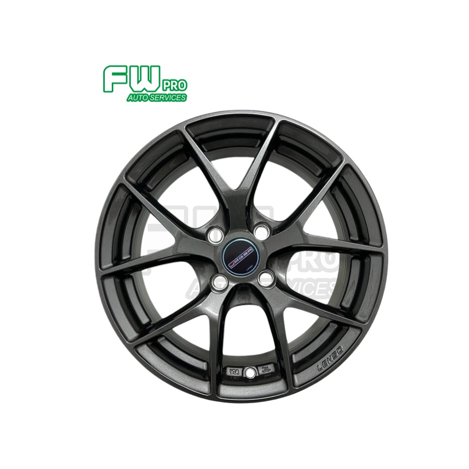 New Sport Rim Original Lenso Jager Dyna 15x6.5 4x100 One Set 4 Pcs | Shopee Malaysia