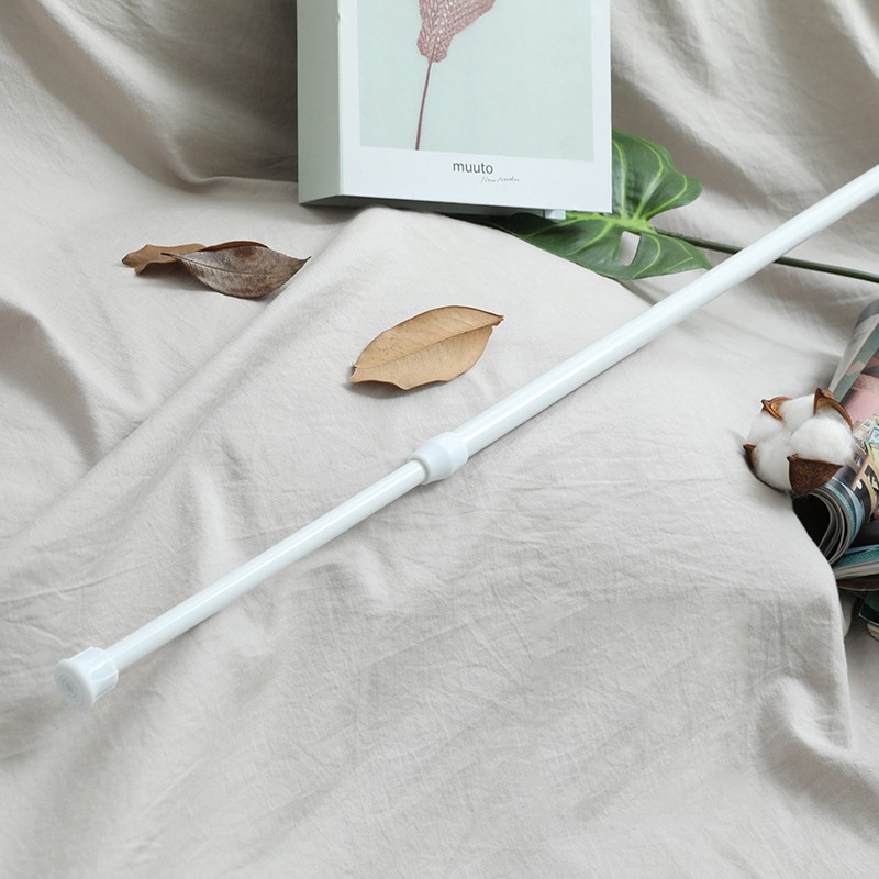 Hot Adjustable Curtain Rod Metal Spring Loaded Bathroom Bar Shower ...