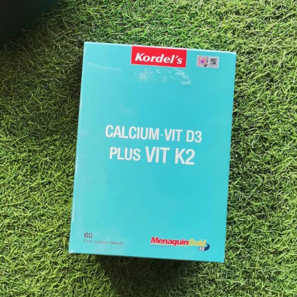 KORDEL'S Calcium + Vitamin D3 Plus Vitamin K2 60s 003691 | Shopee Malaysia