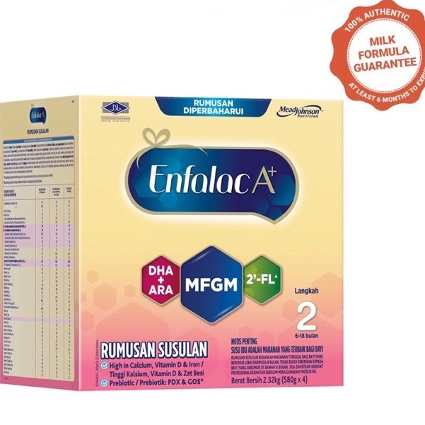 Enfalac Baby Step 2 - 2.32kg | Shopee Malaysia