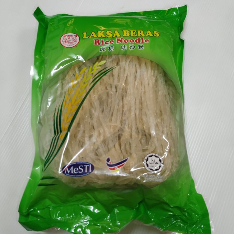 400gm Laksa Rice Noodle Laksa Beras Penang Laksa Asam Laksa Nyonya ...