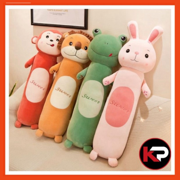 Soft and smooth 4-way stretch velvet animal-shaped teddy bear pillow ...