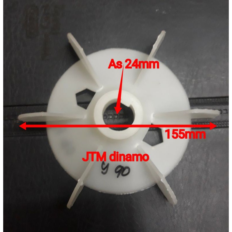 Y90 Dynamo fan-motorcycle electro fan-external fan-dynamo electro fan ...