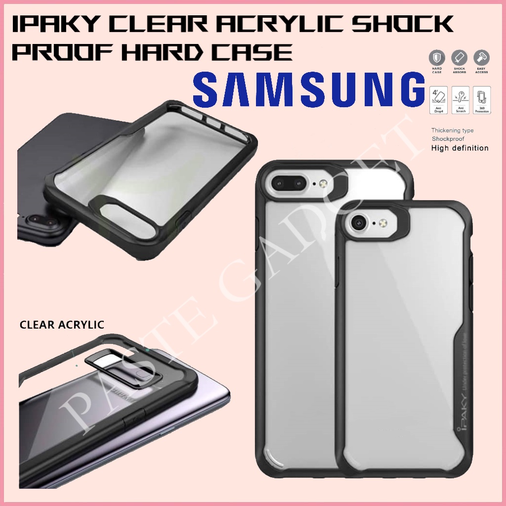 SAMSUNG S21 S21 FE S21 PLUS S21 ULTRA S10+ S7 EDGE S8 S8 PLUS S9 S9 PLUS NOTE 8 NOTE 9 iPaky ...