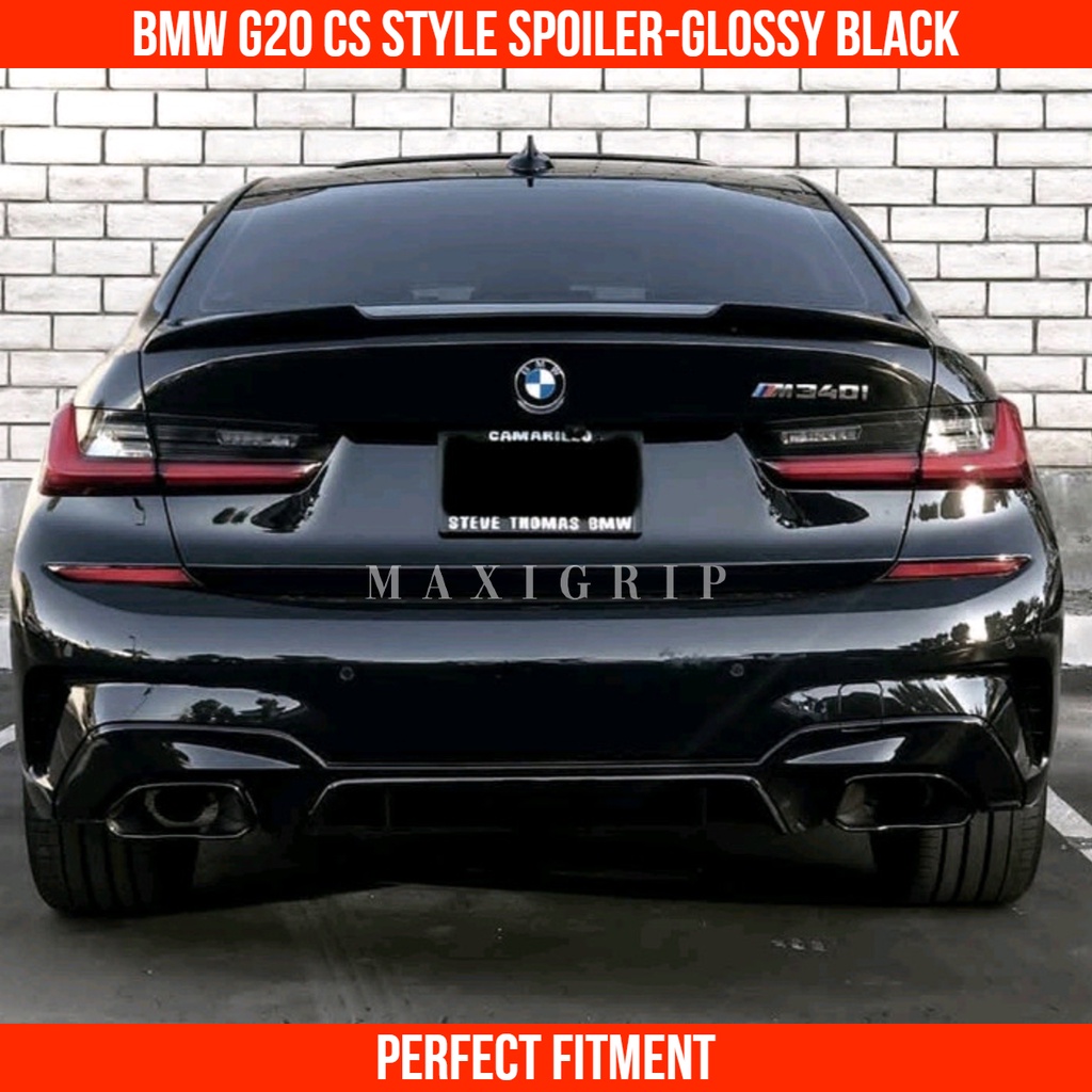 BMW G20 Spoiler PSM M3 CS M4 pro style spoiler bmw G20 accessories 320i ...