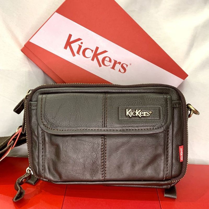Original Kickers Unisex 3 in 1 Sling/Waist/Clutch Bag 1 KIC-S-88543 ...