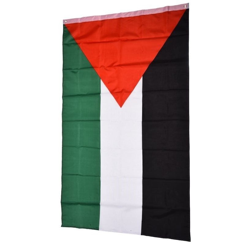 Bendera Palestin Besar 3x5 kaki Plestine Flag | Shopee Malaysia
