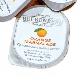 Beerenberg Australian 30g 14g Mini Jam Honey Raspberry Strawberry ...