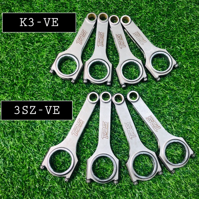 FORGED CONROD MYVI K3 3SZ WITH ARP 2000 BOLT | Shopee Malaysia