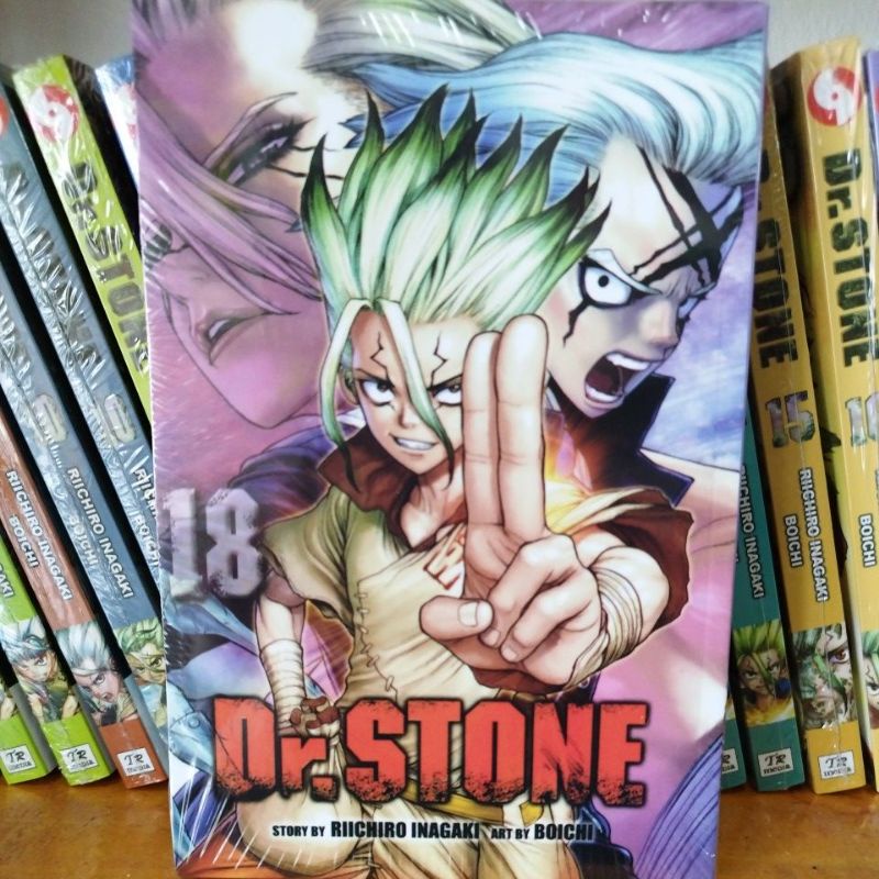 Dr Stone 1-26 NEW (English Manga Comic) | Shopee Malaysia