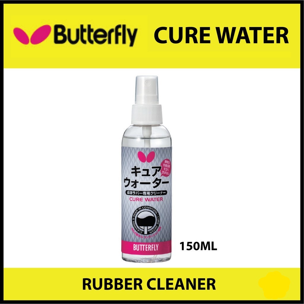 📢 [ Ready Stock ] 📢 New Butterfly Cure Water Rubber Cleaner 150ml 💯 ...