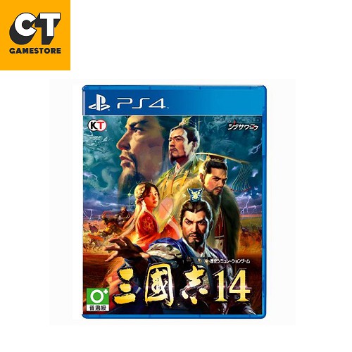 PS4 | 三國志14 (中文版) | PlayStation 4 | Shopee Malaysia