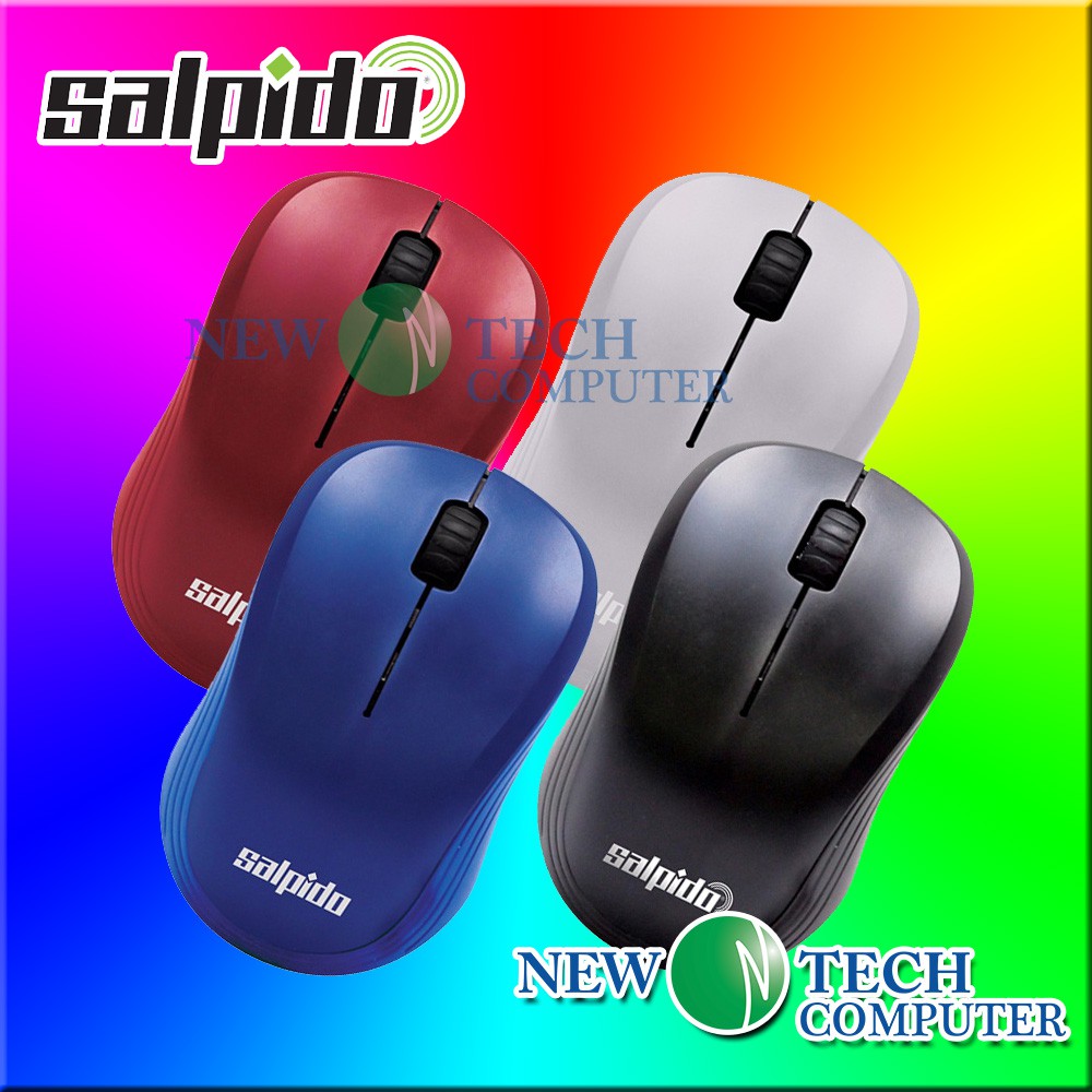 Salpido WM3 SAL-WM3 1200DPI 2.4GHZ USB WIRELESS OPTICAL MOUSE 1200dpi ...
