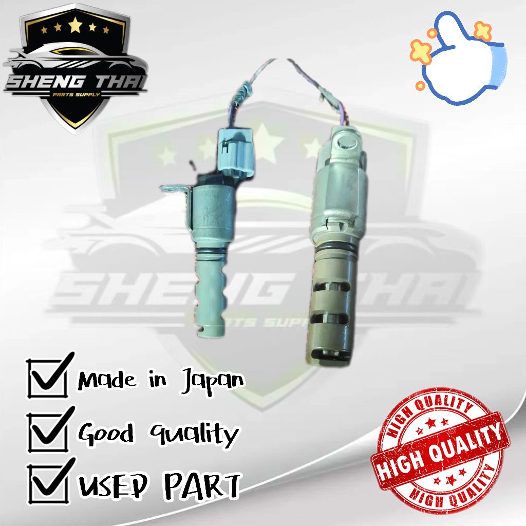 S7 TOYOTA WISH 2ZR 3ZR ZGE20 SOLENOID VALVE VVTI SENSOR(NO WARRANTY ...