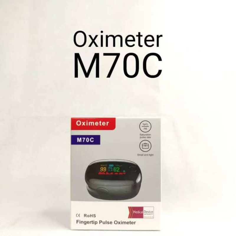 M70C Oximeter KING Fingertip Pulse Oximeter Accurate Spo2 Oxygen ...